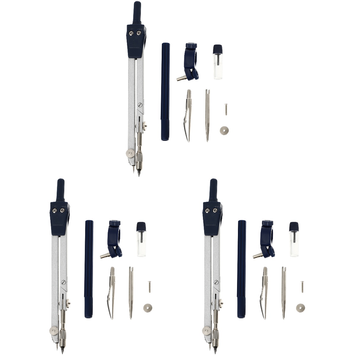 Compasses Round Precision for Students Geometry Circle Drawing Tool ...