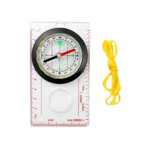 Compasses for Backpacking Camping, Navigation Baseplate Map Compasses ...