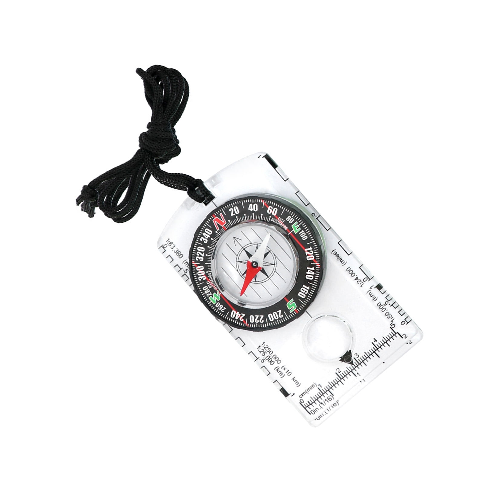 Compasses for Backpacking Camping, Navigation Baseplate Map Compasses ...