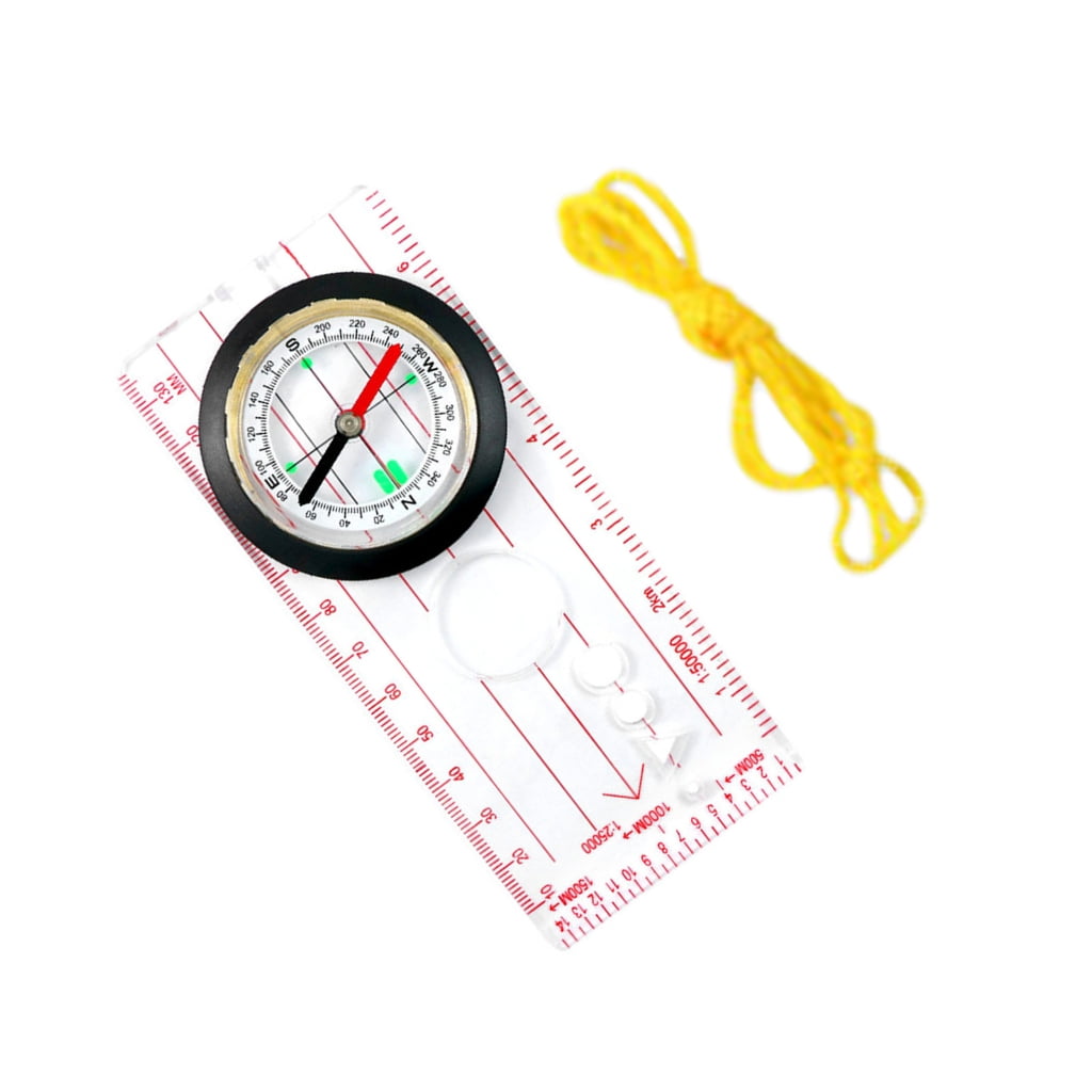 Compasses for Backpacking Camping, Navigation Baseplate Map Compasses ...