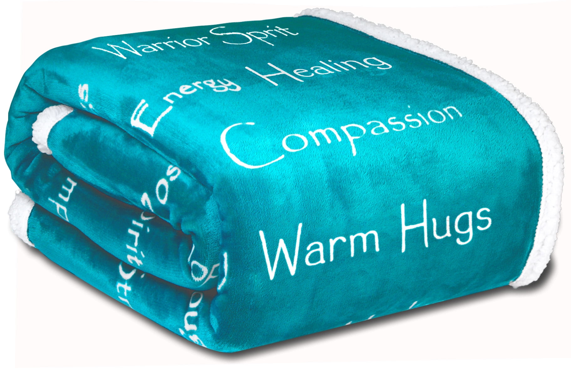 Compassion Blanket - Strength Courage Super Soft Warm Hugs, Get Well ...
