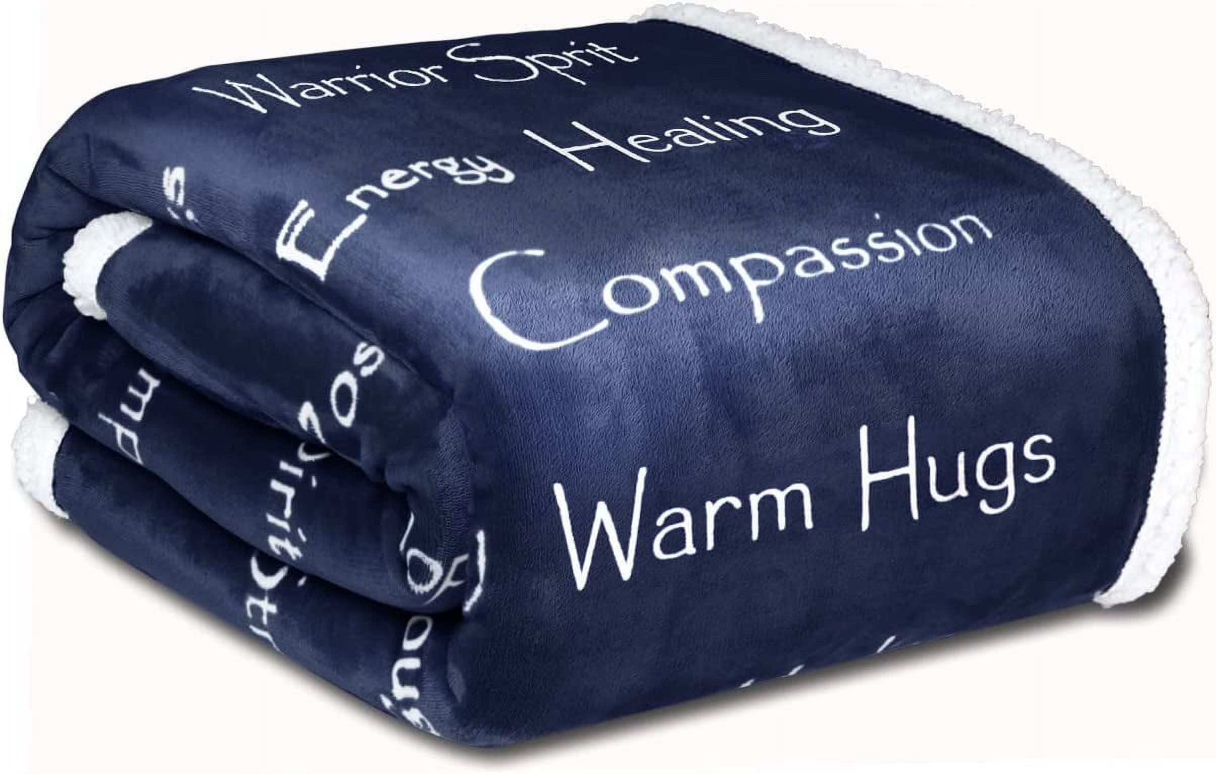 Elegant Comfort 50 x 60 Blanket Gift Christmas Throw - Walmart.com