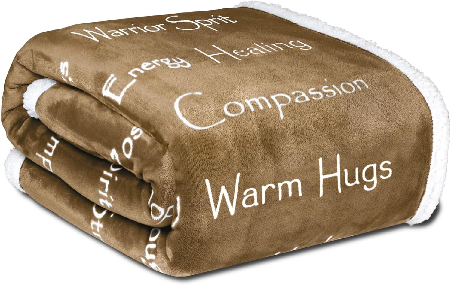 - Compassion (Brand)- Strength Courage Super Soft Warm Hugs, Get Well ...