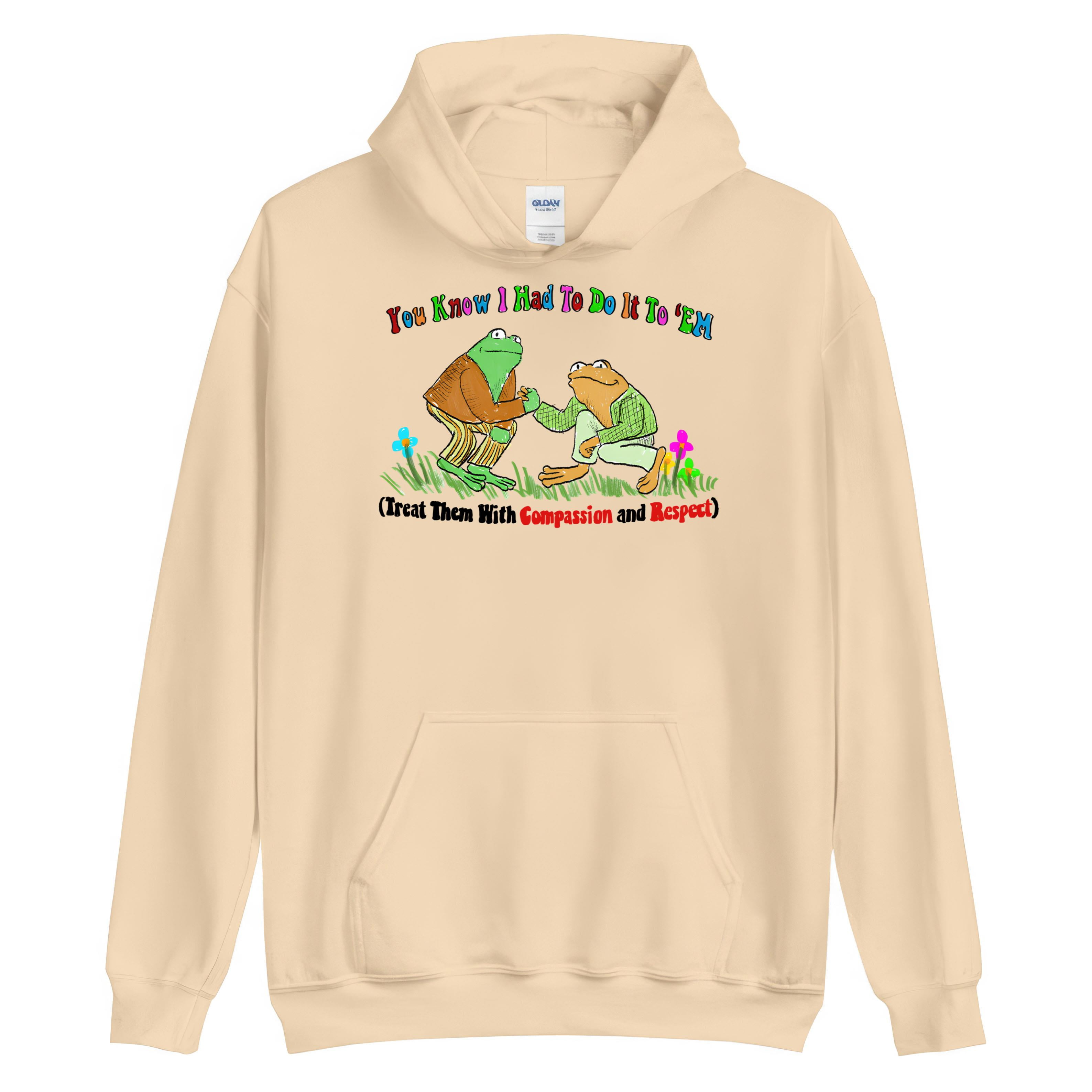 Compassion & Respect Inspired Graphic Shirt, Positive Message Short ...