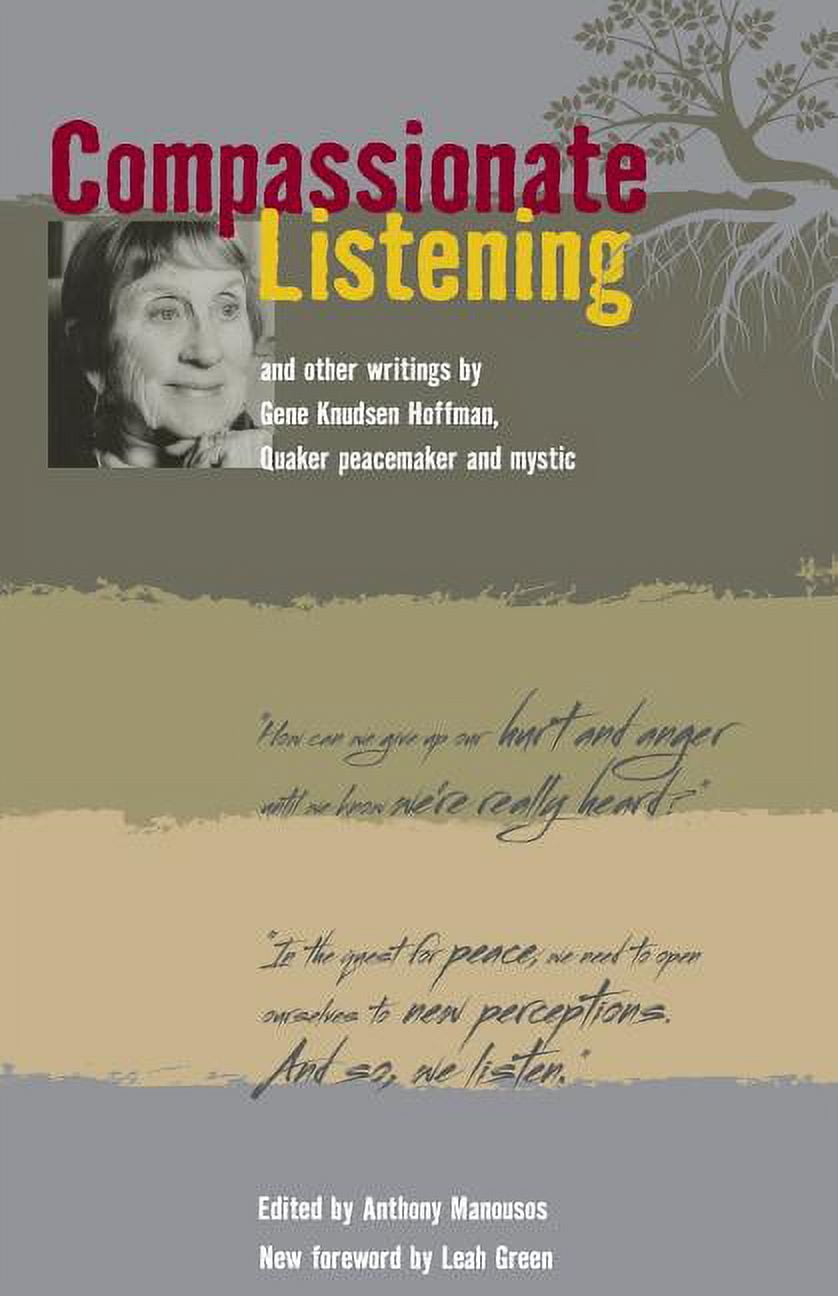 Compassionate Listening (Paperback) - Walmart.com