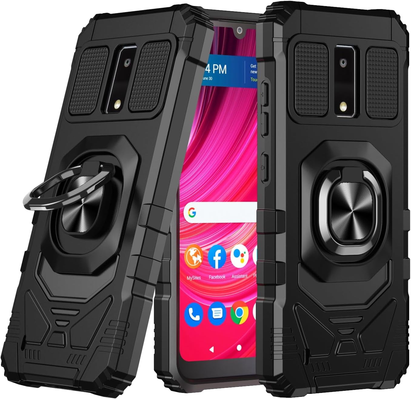 Compatbile for BLU View 4 / BLu View 2 2023 B135DL, with Screen ...