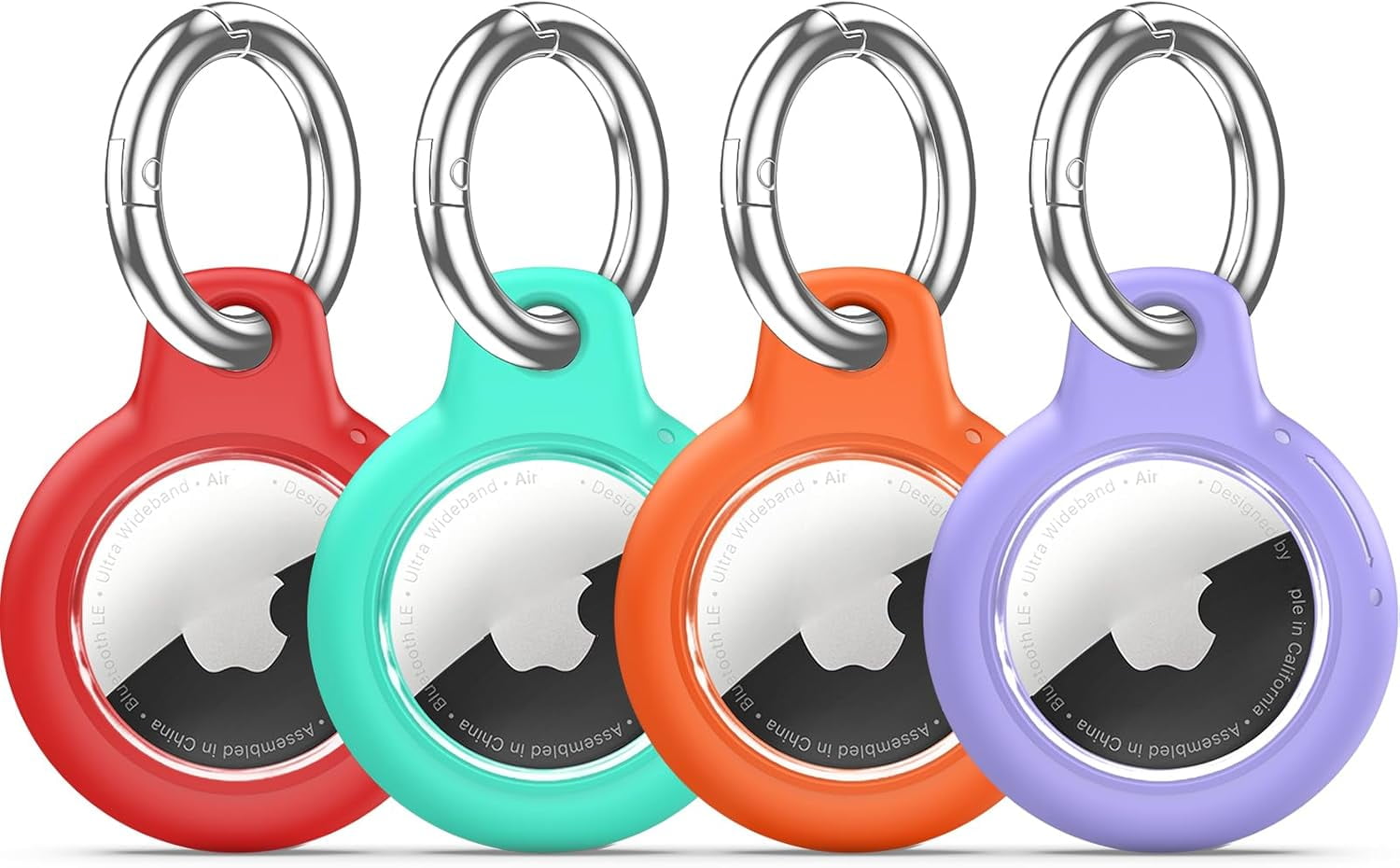 Compatiable with Apple AirTags Holder, Waterproof for AirTags Holder Keychain, Anti-Scratch ...