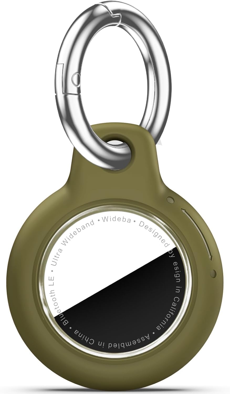 Compatiable with Apple AirTags Holder, Waterproof for AirTags Holder Keychain, Anti-Scratch ...