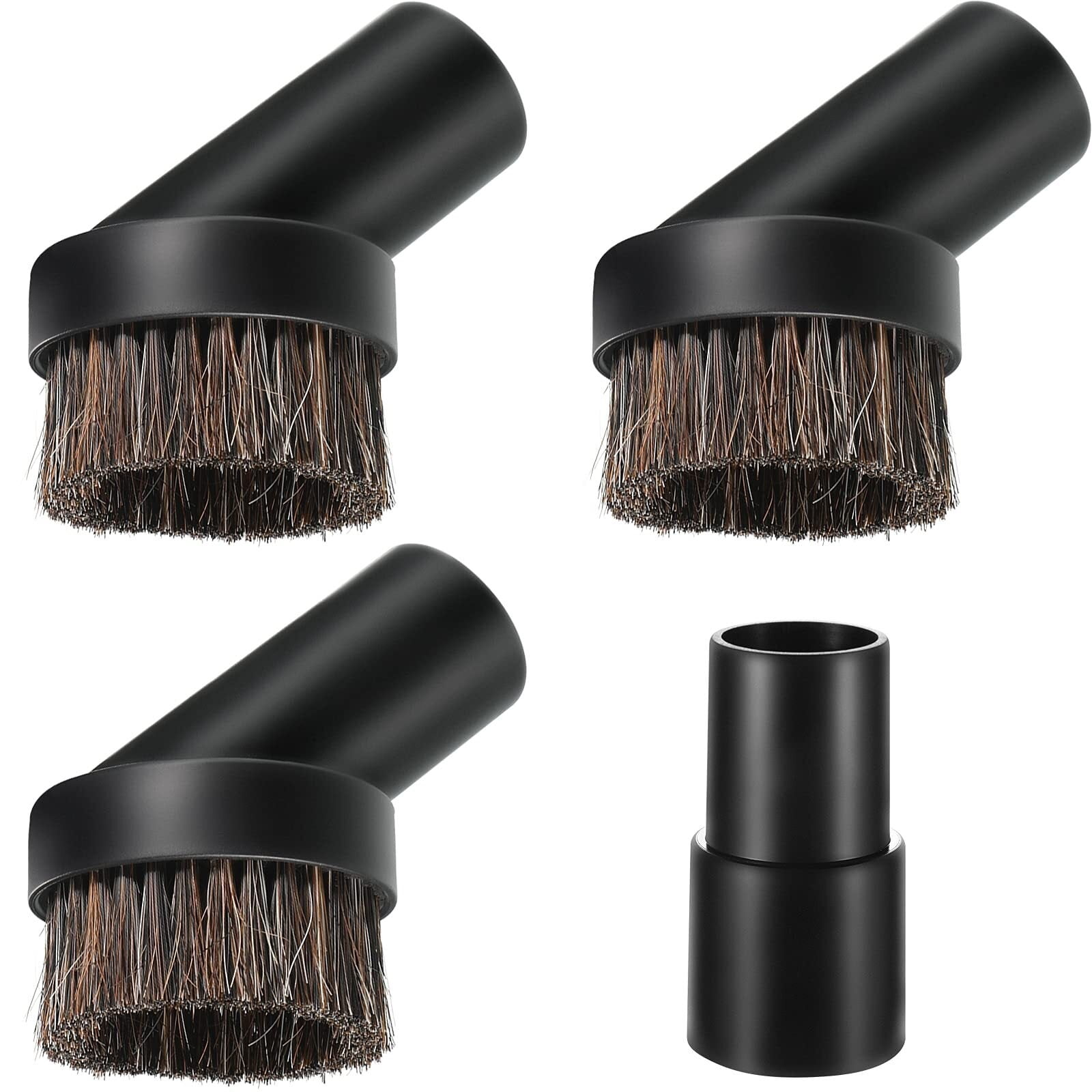 Compatibility Honoson 3 Pcs 25 mm Vacuum Brush Attachment Round Dust ...