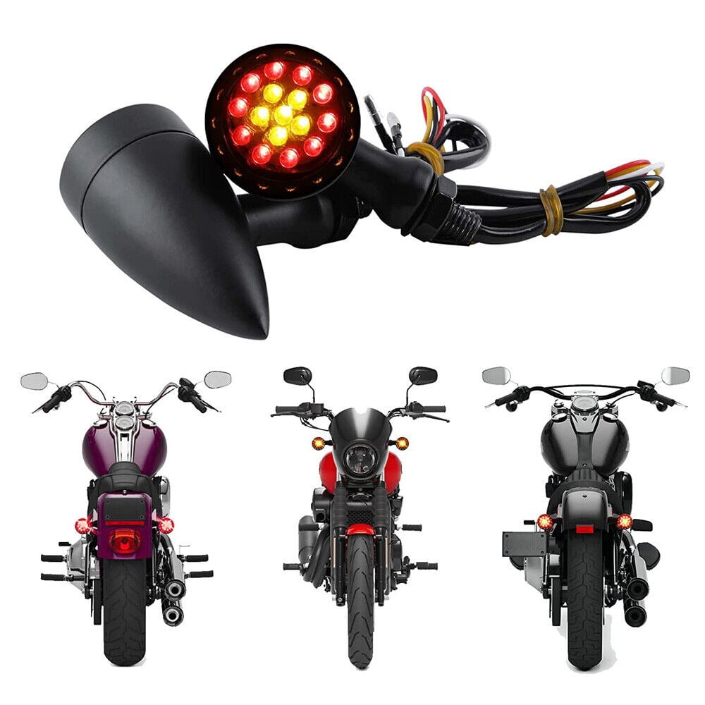 Compatibility with Harley Sportster Iron 1200 883 XL Motorcycle LED ...