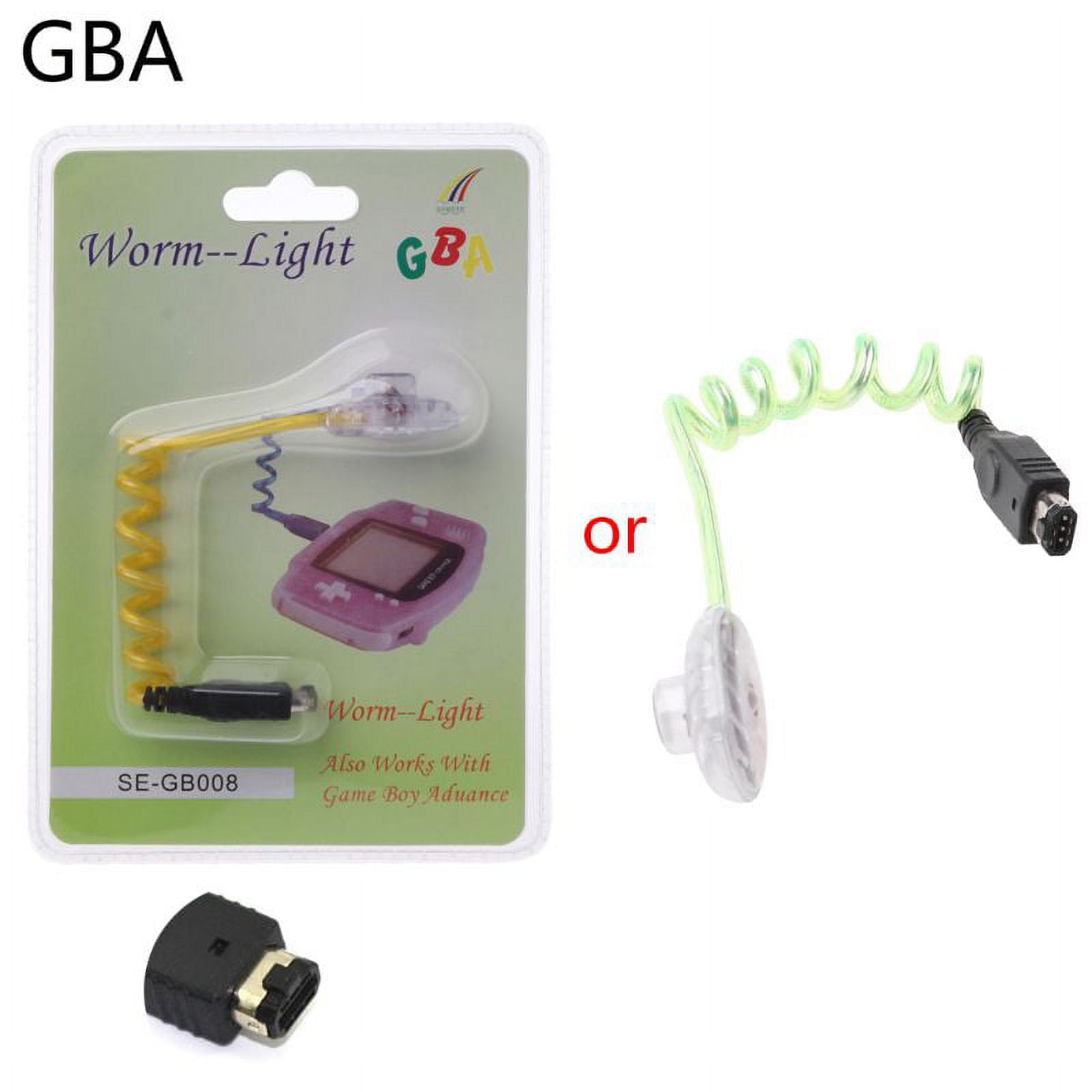 Compatibl with Gameboy Color GBC GBP Console, Worm Screen Light Led ...