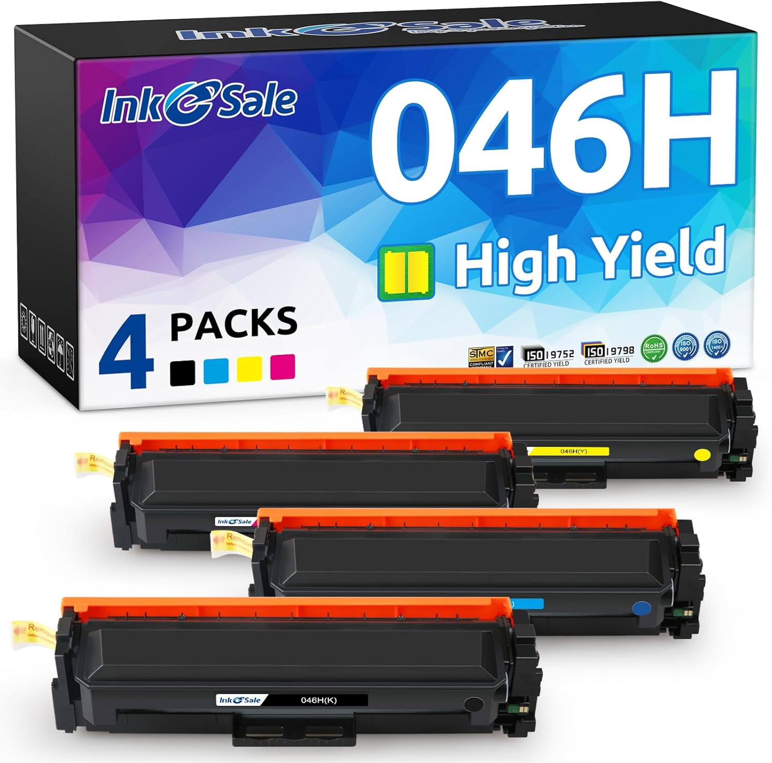 Compatible 046H Toner Cartridge Replacement for Canon CRG-046H CRG 046H ...