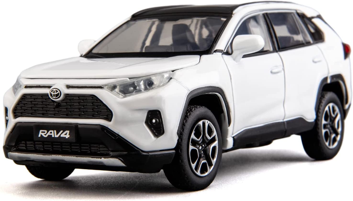 Compatible for 1:32 Diecasting Alloy RAV4 Car Model Toy Car,Front Wheel ...