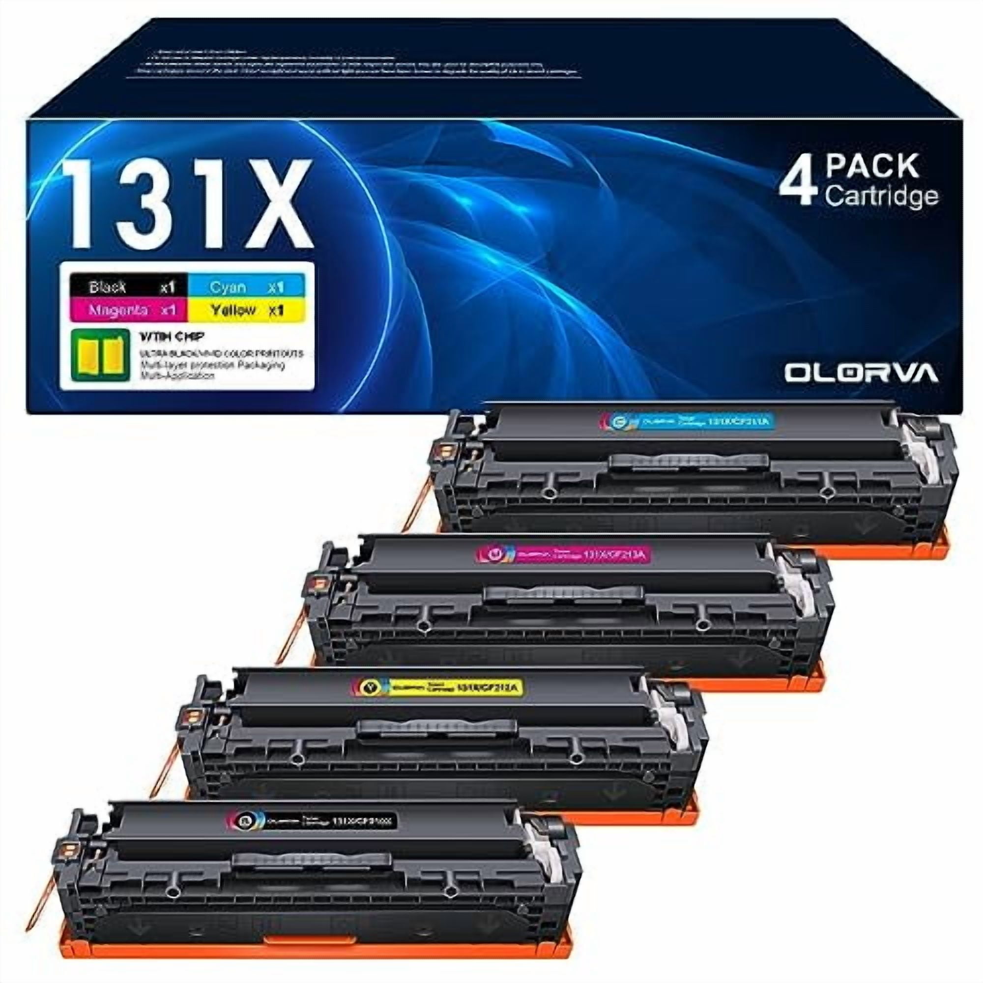 Compatible 131X Toner Cartridges Replacement for 131X 131A Toner ...