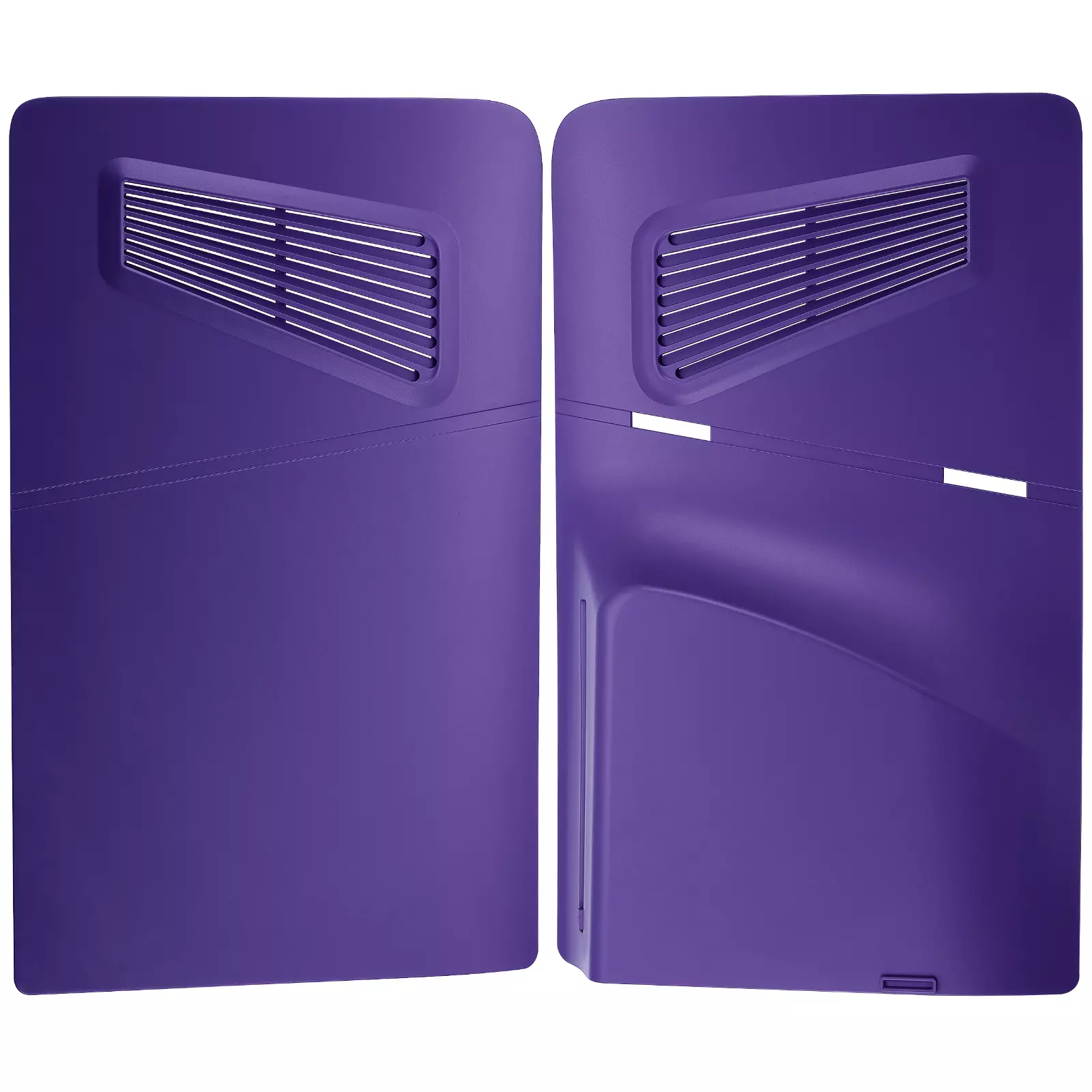 Compatible 2 Piece Console Shell Set (Purple) - PlayStation 5 Slim PS5 ...