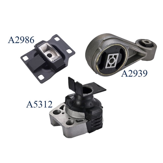 Compatible with 2005 2006 2007 Compatible withd Focus 2.3L L4 Auto ...