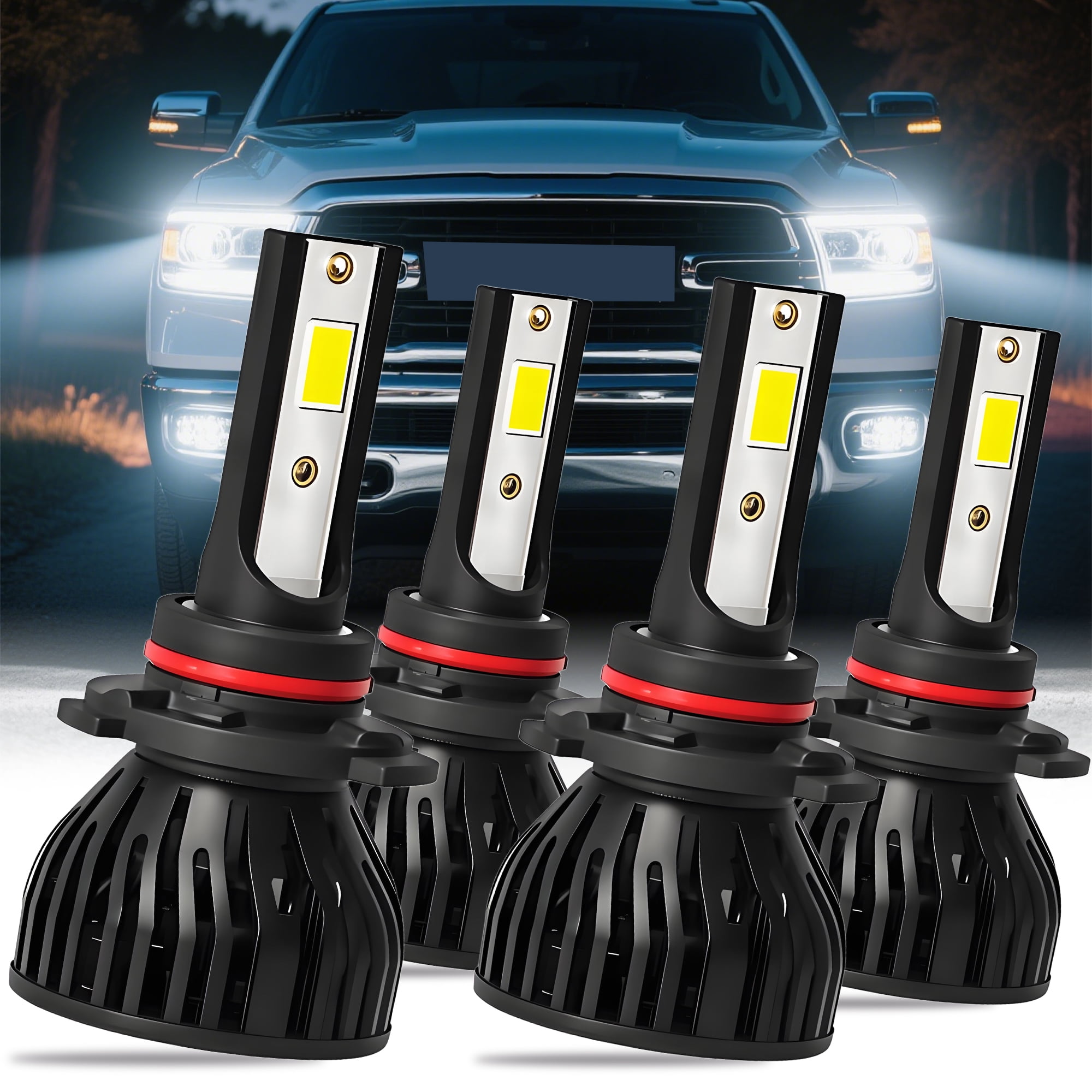 Compatible with 2016 2017 2018 DODGE RAM 1500 2500 3500 With Projector ...