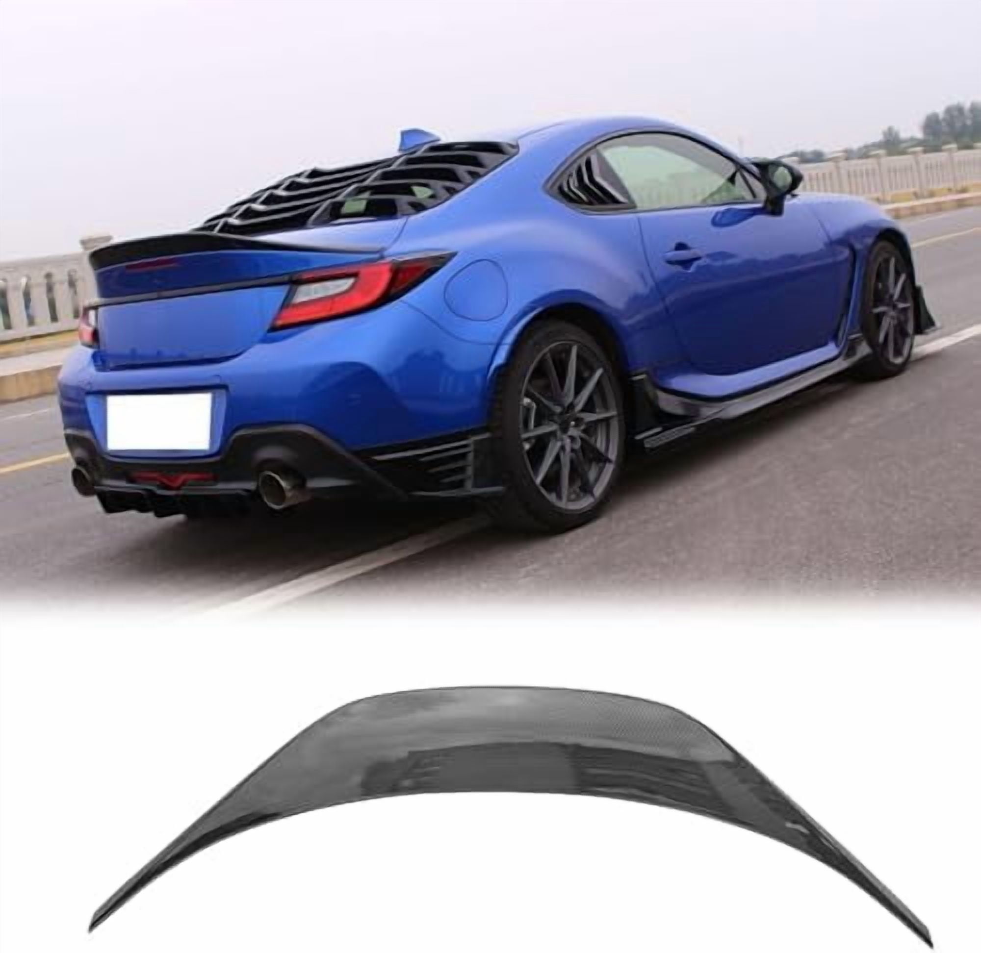 Compatible with 2022-2025 Subaru BRZ & Toyota GR86 Trunk Spoiler, High ...