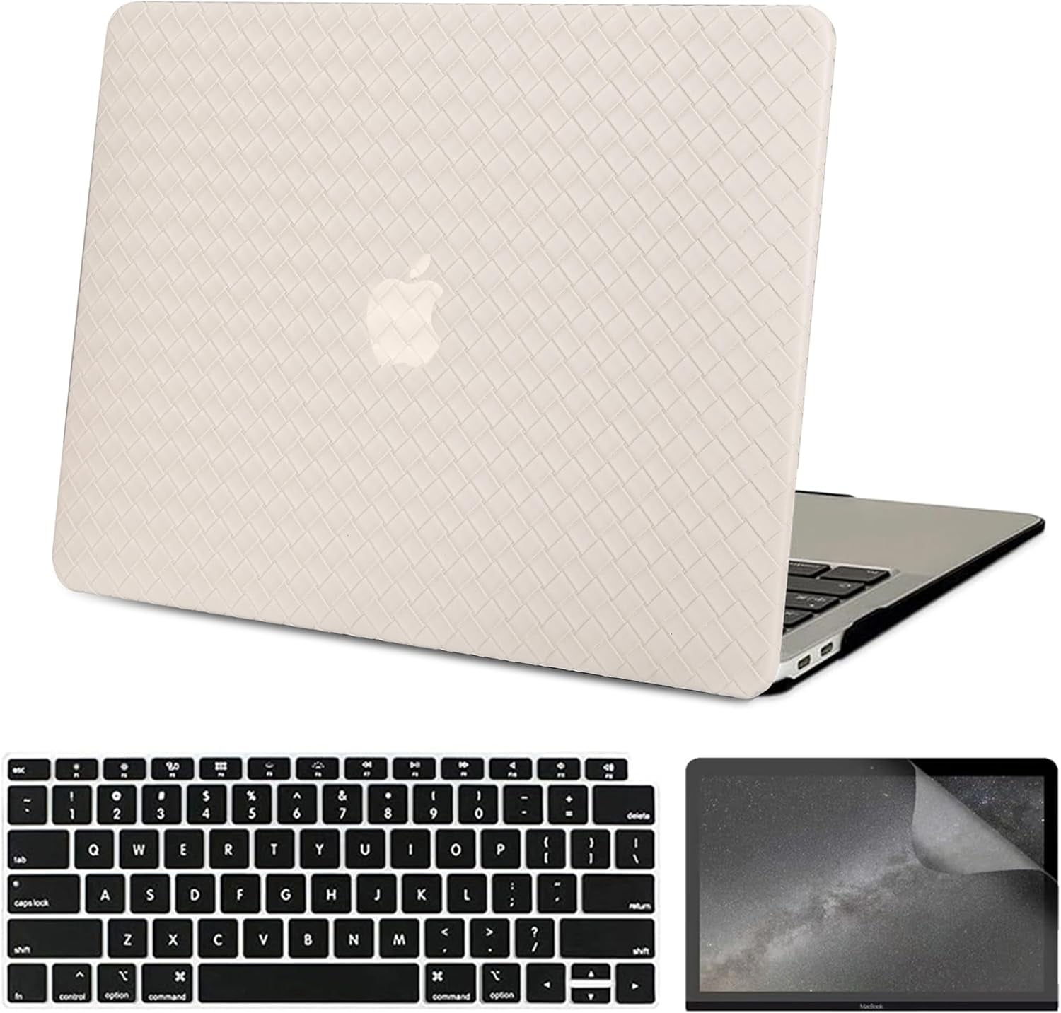 Compatible with 2023 2024 MacBook Air 15 Inch Case with Touch ID, Model ...