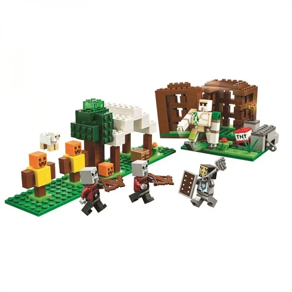Compatible 21137 myworld mountain cave building block Bricks Gift Toys ...