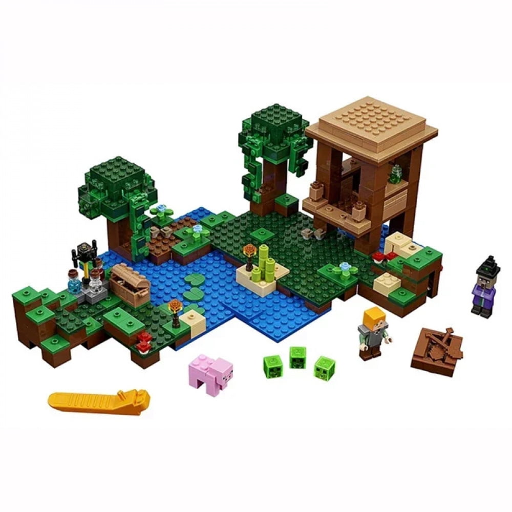 Compatible 21137 myworld mountain cave building block Bricks Gift Toys ...