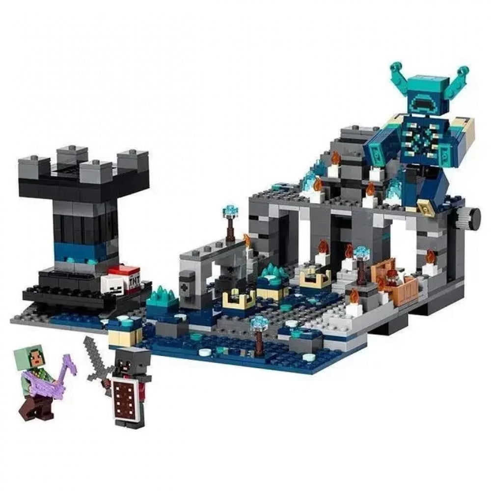 Compatible 21137 myworld mountain cave building block Bricks Gift Toys ...