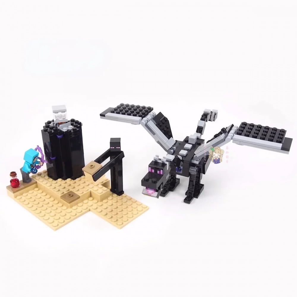 Compatible 21137 myworld mountain cave building block Bricks Gift Toys ...