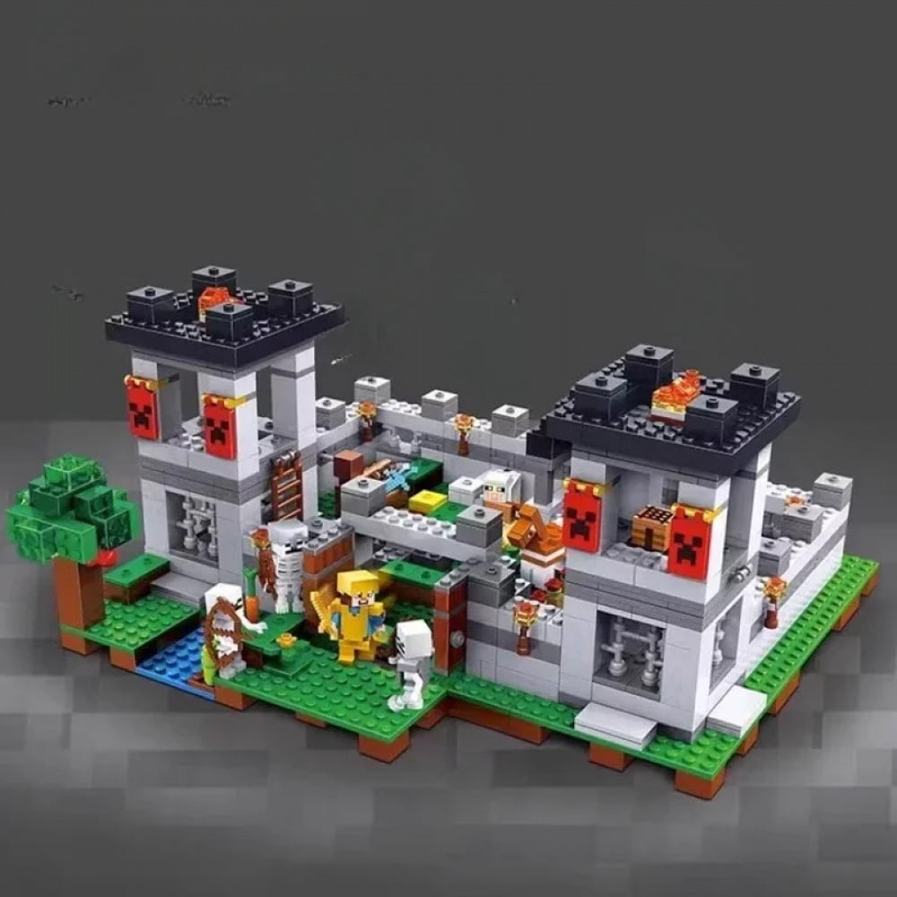 Compatible 21137 myworld mountain cave building block Bricks Gift Toys ...