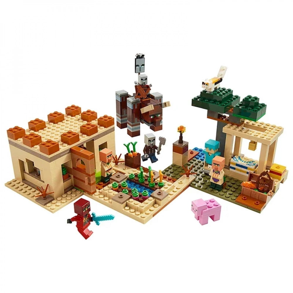 Compatible 21137 myworld mountain cave building block Bricks Gift Toys ...