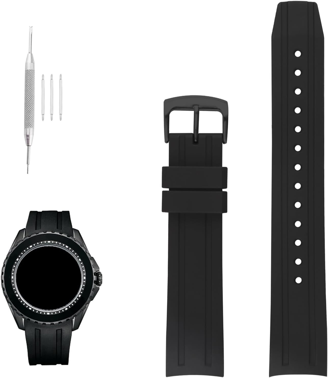 Compatible For 23Mm Citizen Eco-Drive E168 Bn0085-01E Bj2110 Bj2115-07E ...