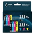 Compatible for 288XL 288 Ink Cartridges Replacement for 288 XL Ink High ...