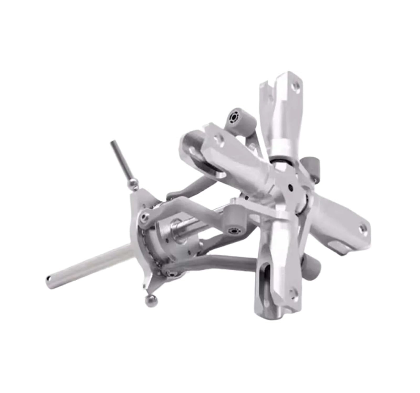 Compatible 4 Metal Rotor Cutaway Real Helicopter 6mm Spindle 206 UH-1 6 ...