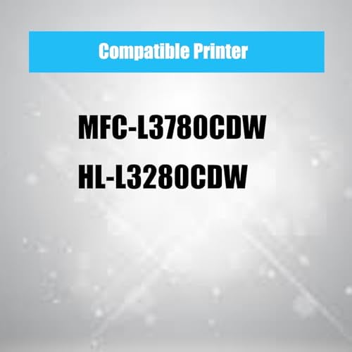 Compatible 4-Pack TN229XL Toner Cartridge Replacement for TN-229XL Used for HL-L3220cdw L3280cdw ...