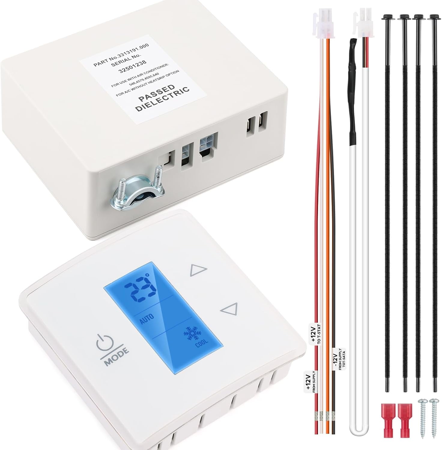Compatible with 540, 4579, 4595, 640 Series - RV Air Conditioner ...