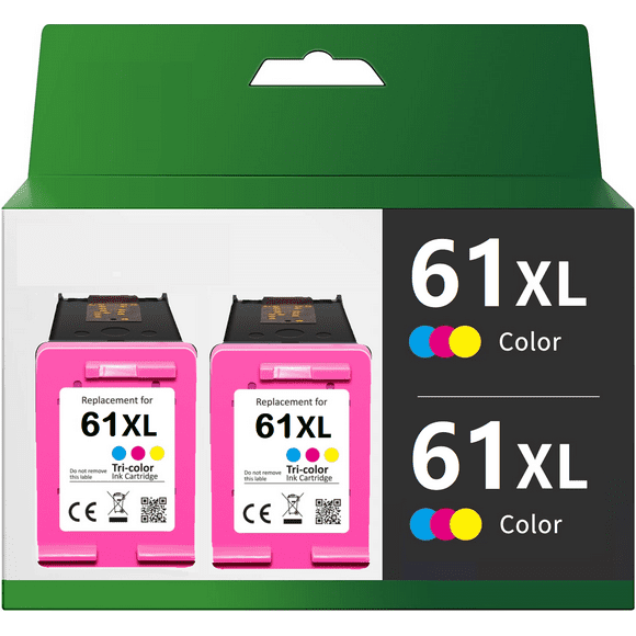 HP 61XL Inkjet Cartridges