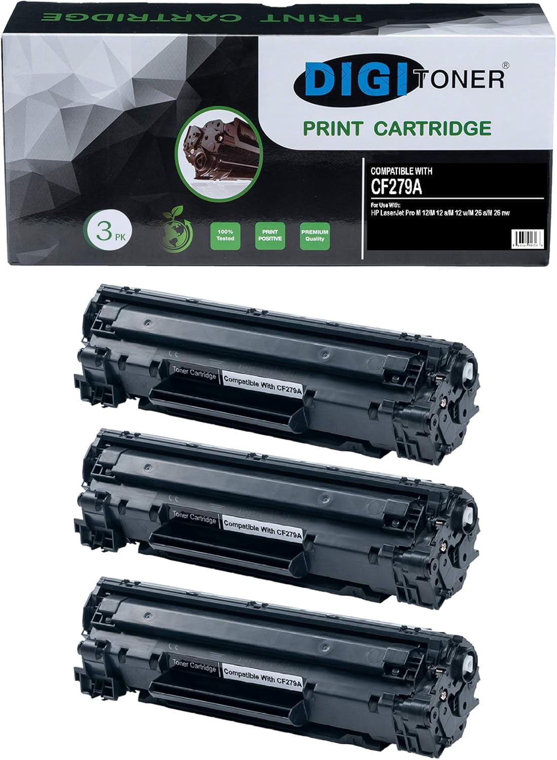 Compatible 79 79A CF279A Toner Cartridge – CF279A High Yield Toner ...