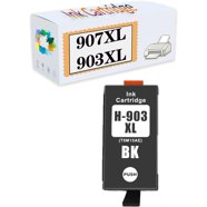 Replacement 21XL 22XL 21 22 High Yield Ink Cartridge compatible for HP ...