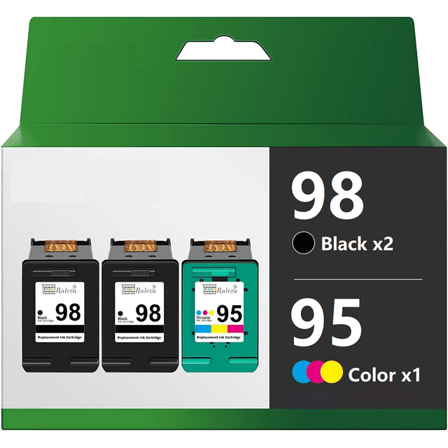 Compatible 95 98 C8766W C9364W High Yield Ink Cartridge Replacement for ...