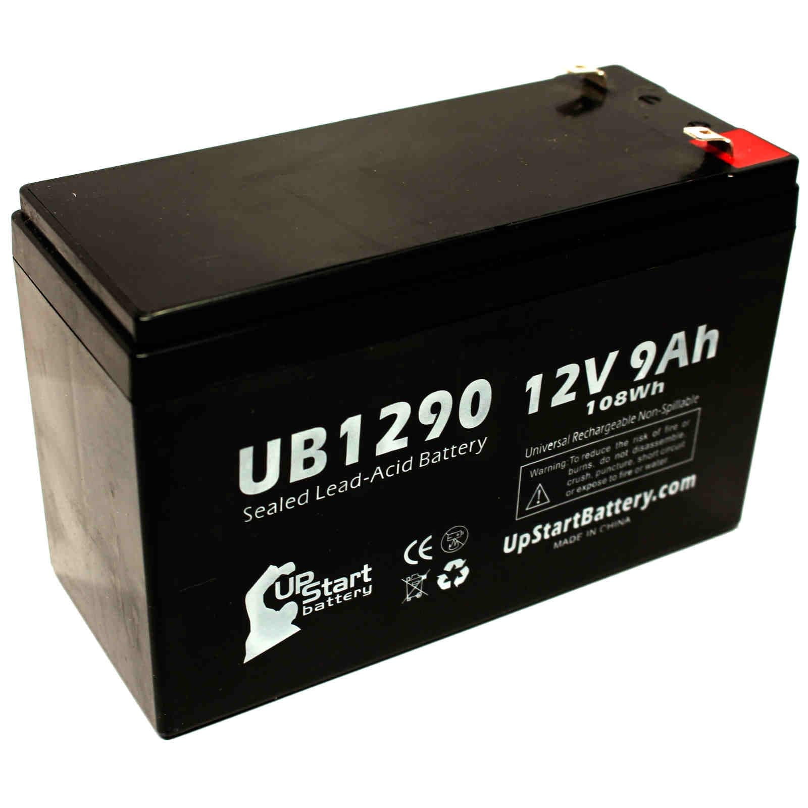 Compatible ADI Security 899953 Battery - Replacement UB1290 Universal ...