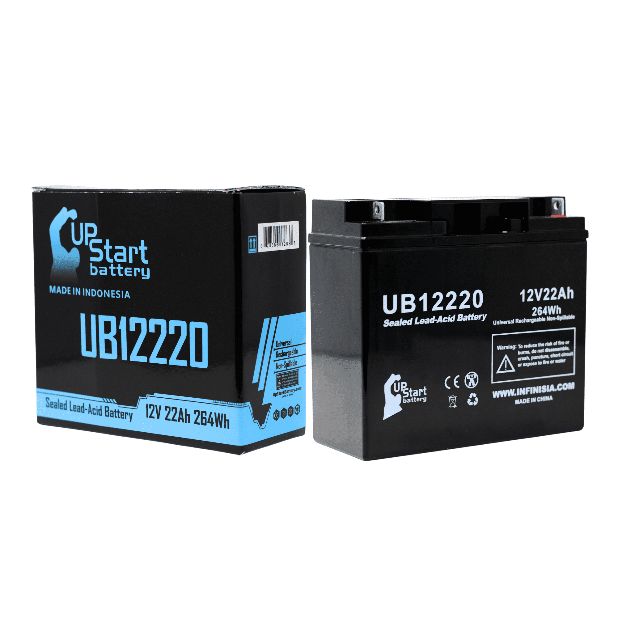 Compatible APC SMART-UPS 3000 SU3000INET Battery - Replacement UB12220 ...
