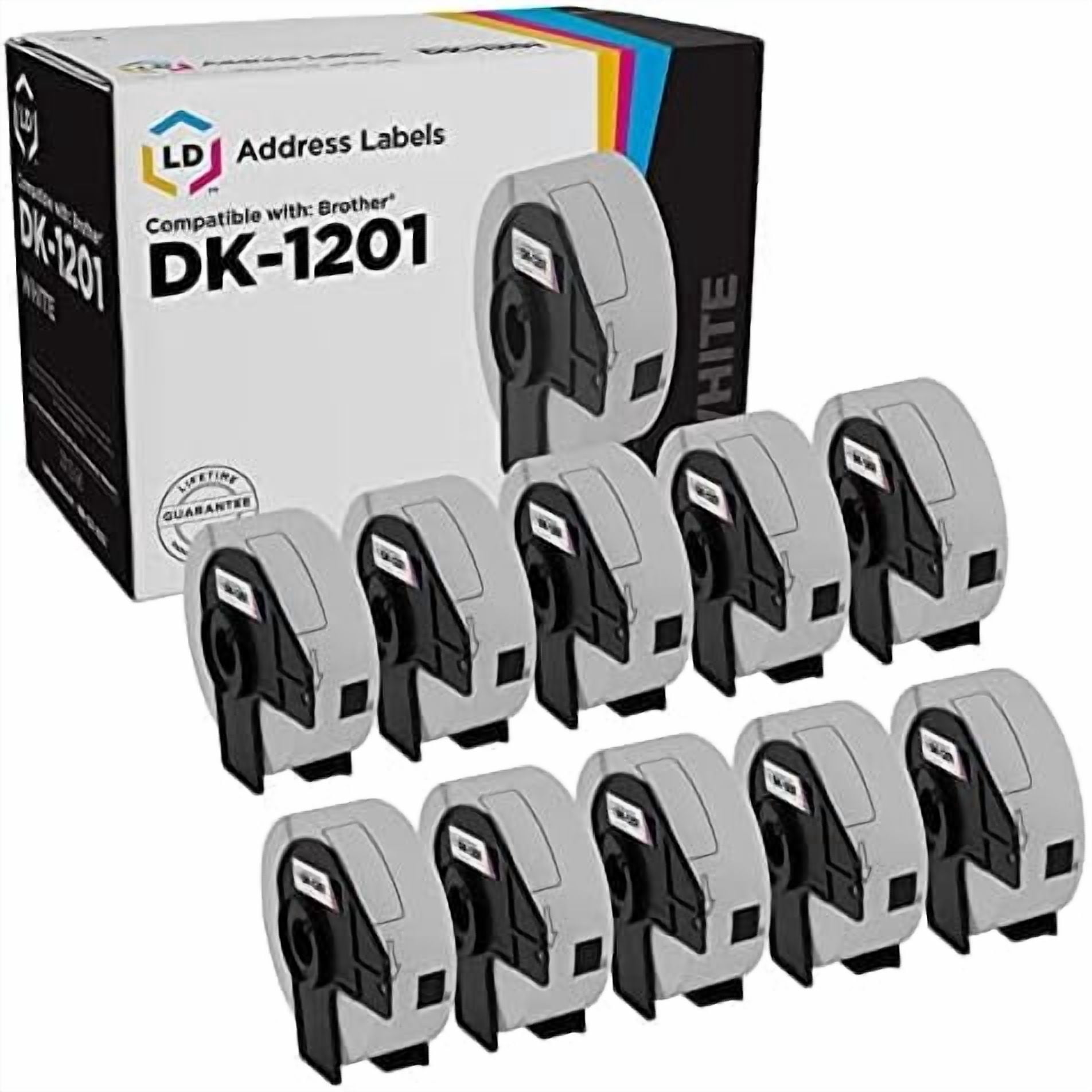 Compatible Address Label Replacements for Brother DK-1201 1.1 inch x 3. ...