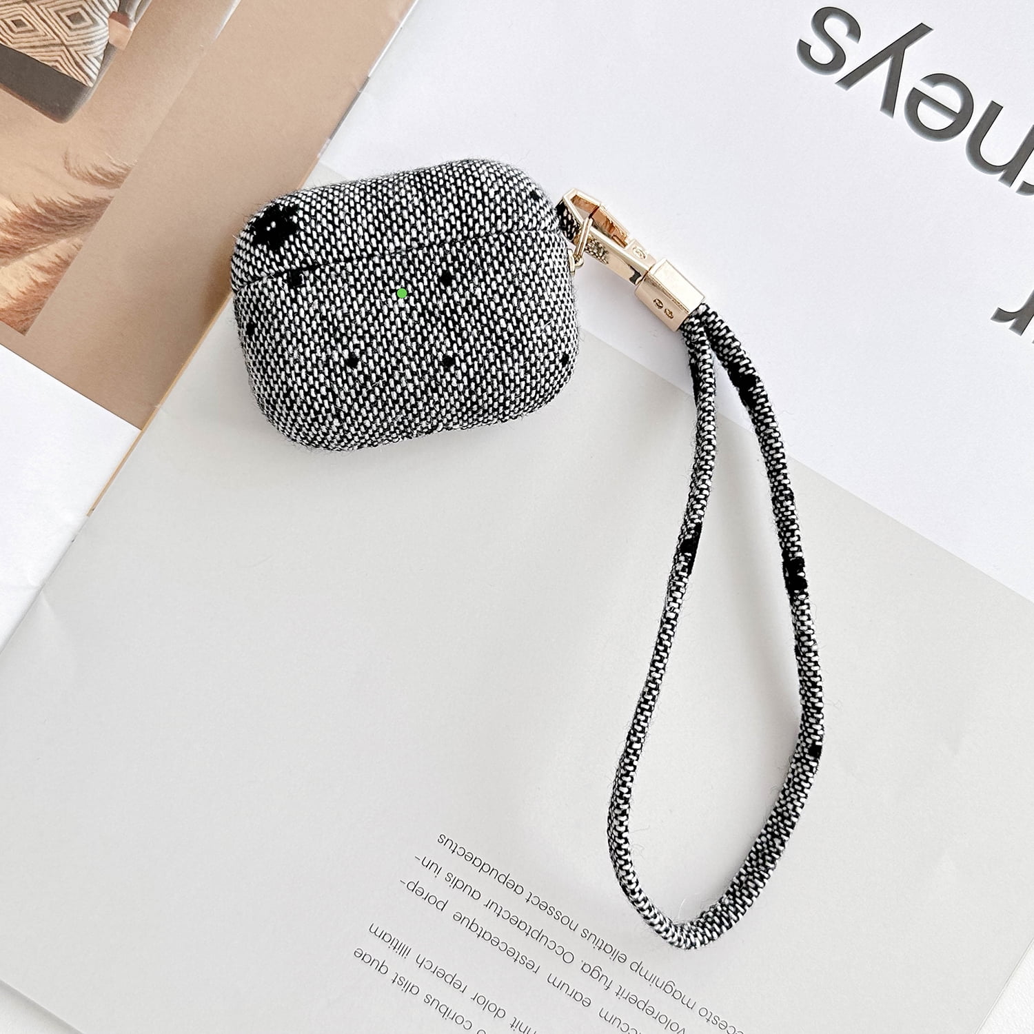 Compatible with AirPods 4th Generation Case for Women Girls, Stylish ...