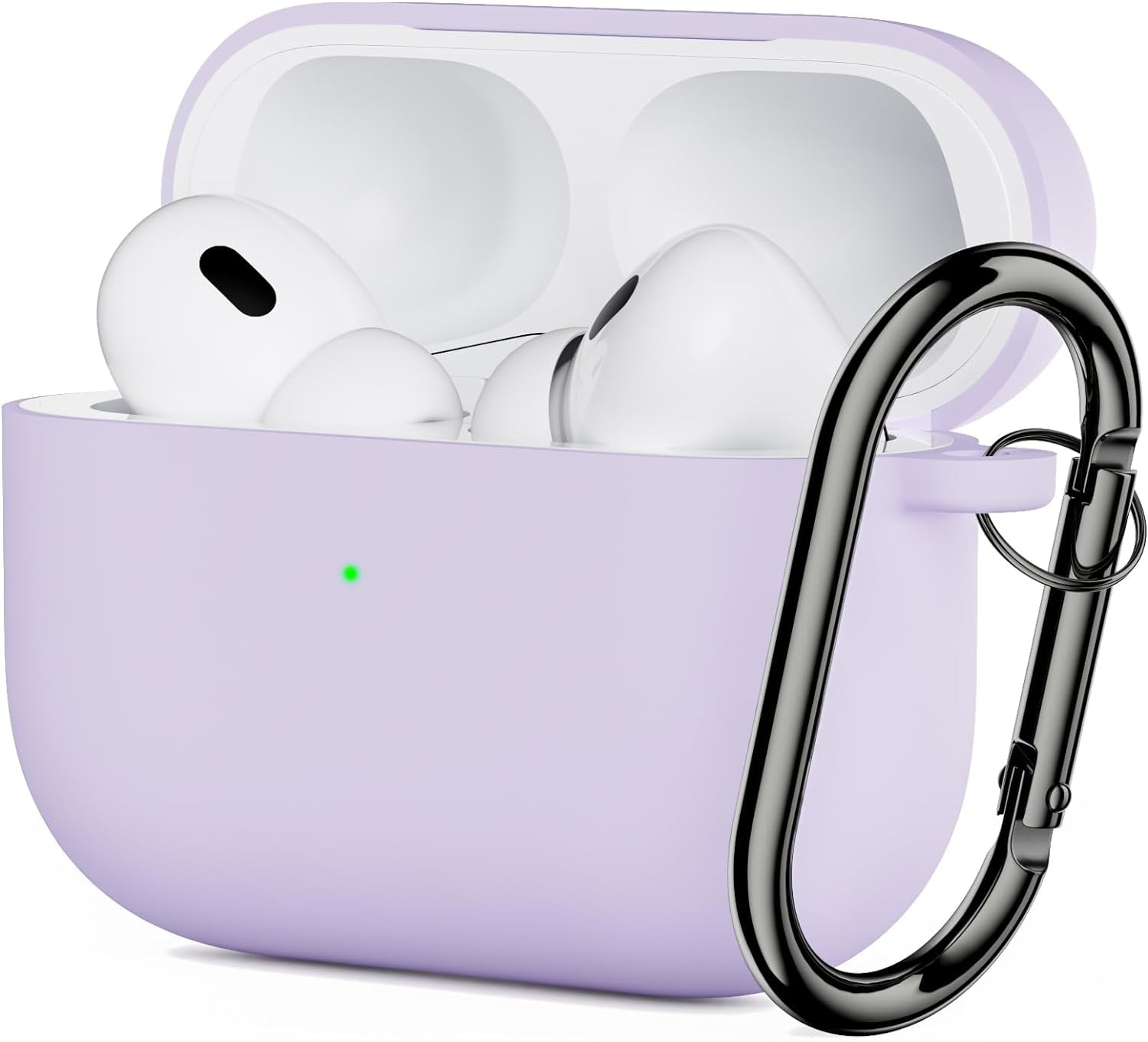 Compatible with AirPods Pro 2 Case Cover(2022) & 1st Soft Liquid ...