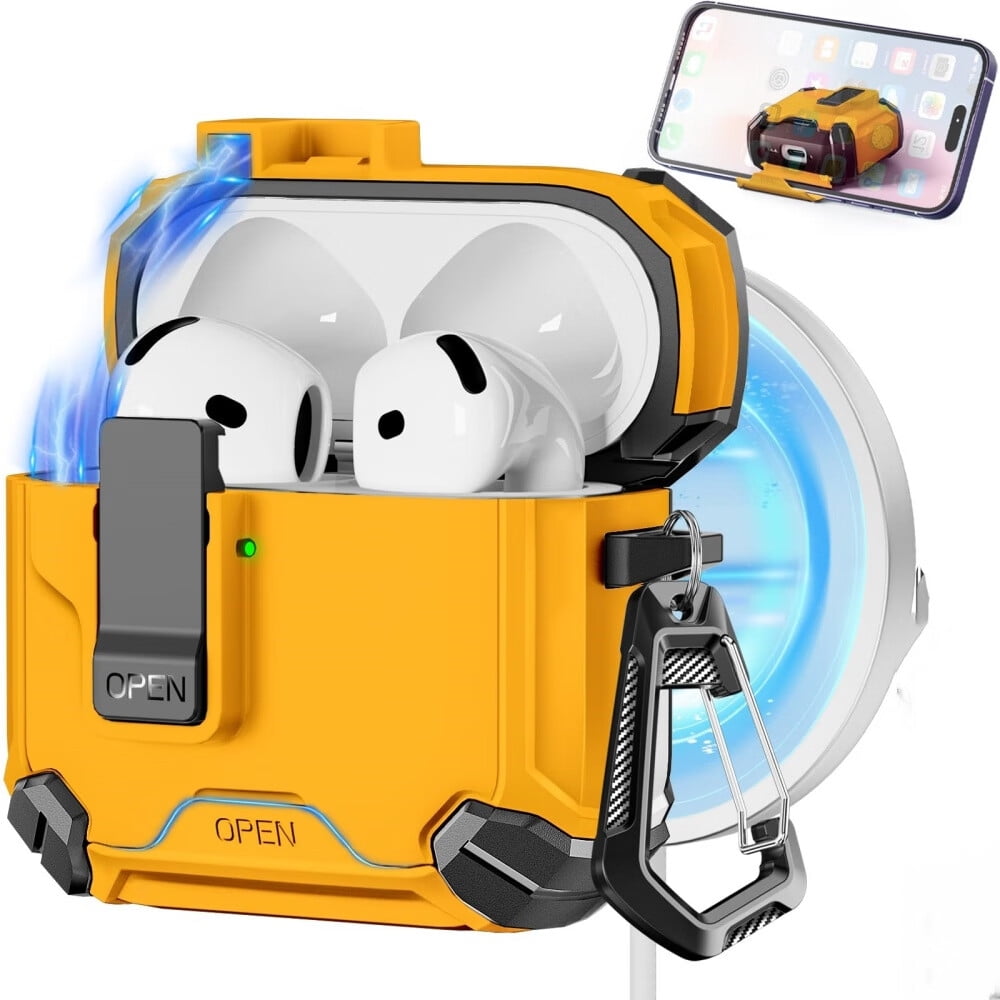 Compatible with AirPods Pro 2nd/1st Generation Case,Compatible with ...