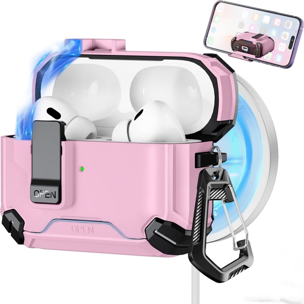 Compatible with AirPods Pro 2nd/1st Generation Case,Compatible with ...