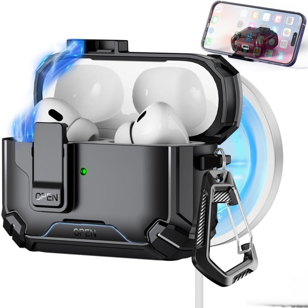Compatible with AirPods Pro 2nd/1st Generation Case,Compatible with ...