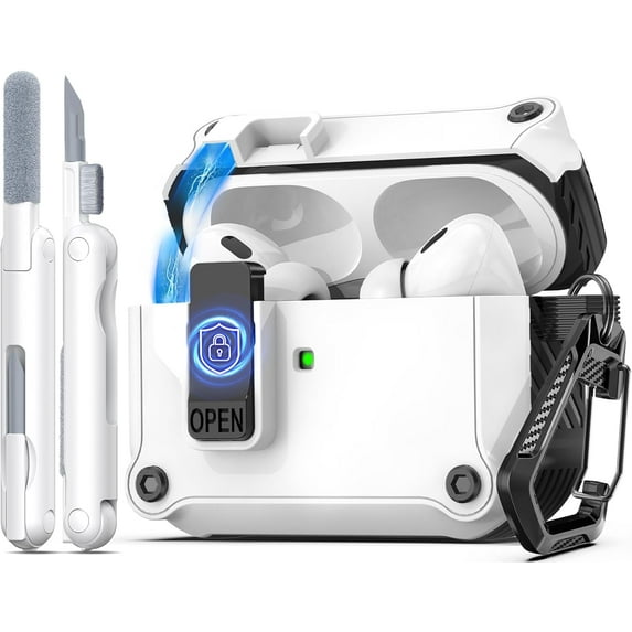 Compatible with AirPods Pro 2nd Generation 2023(USB-C),2022(Lightning ...