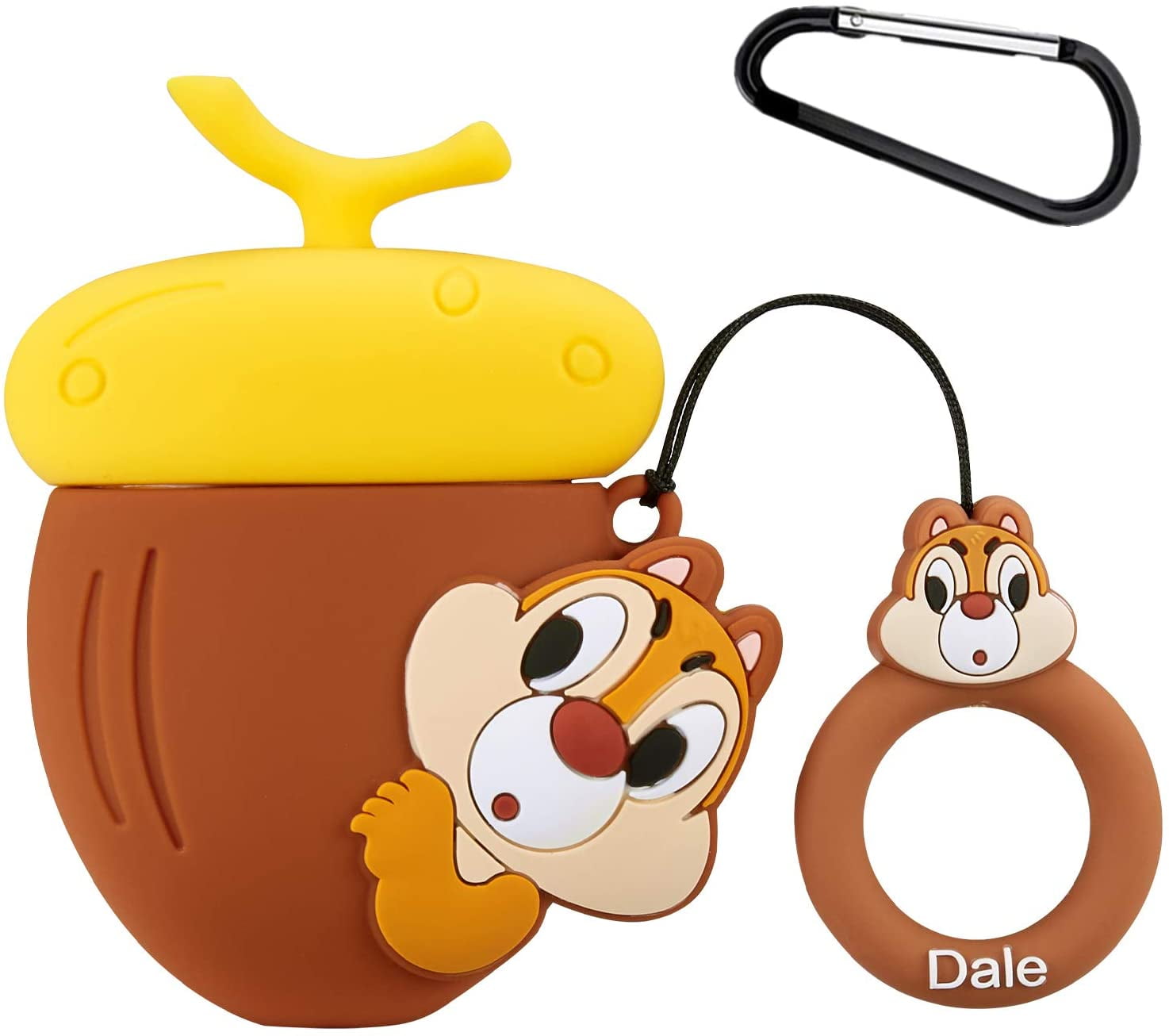 Compatible with Airpods 1&2 Case,Silicone 3D Cute Animal Fun Cartoon ...