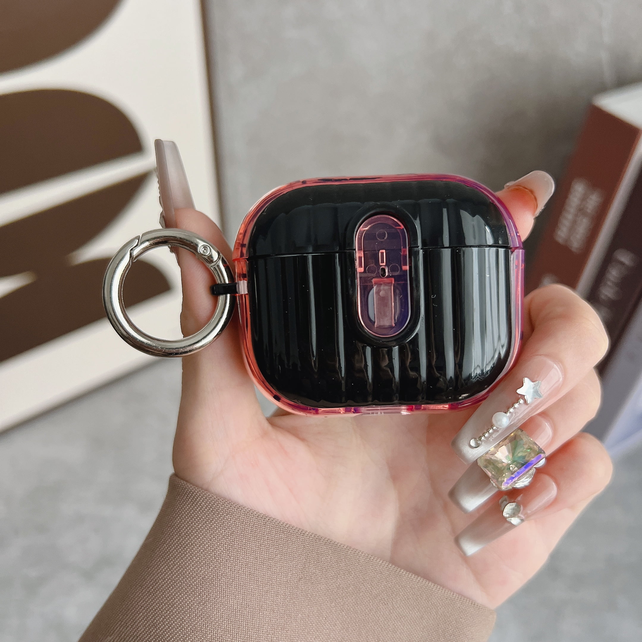 Compatible with Airpods 4th Gen Earphone Case,Full Body Shockproof ...