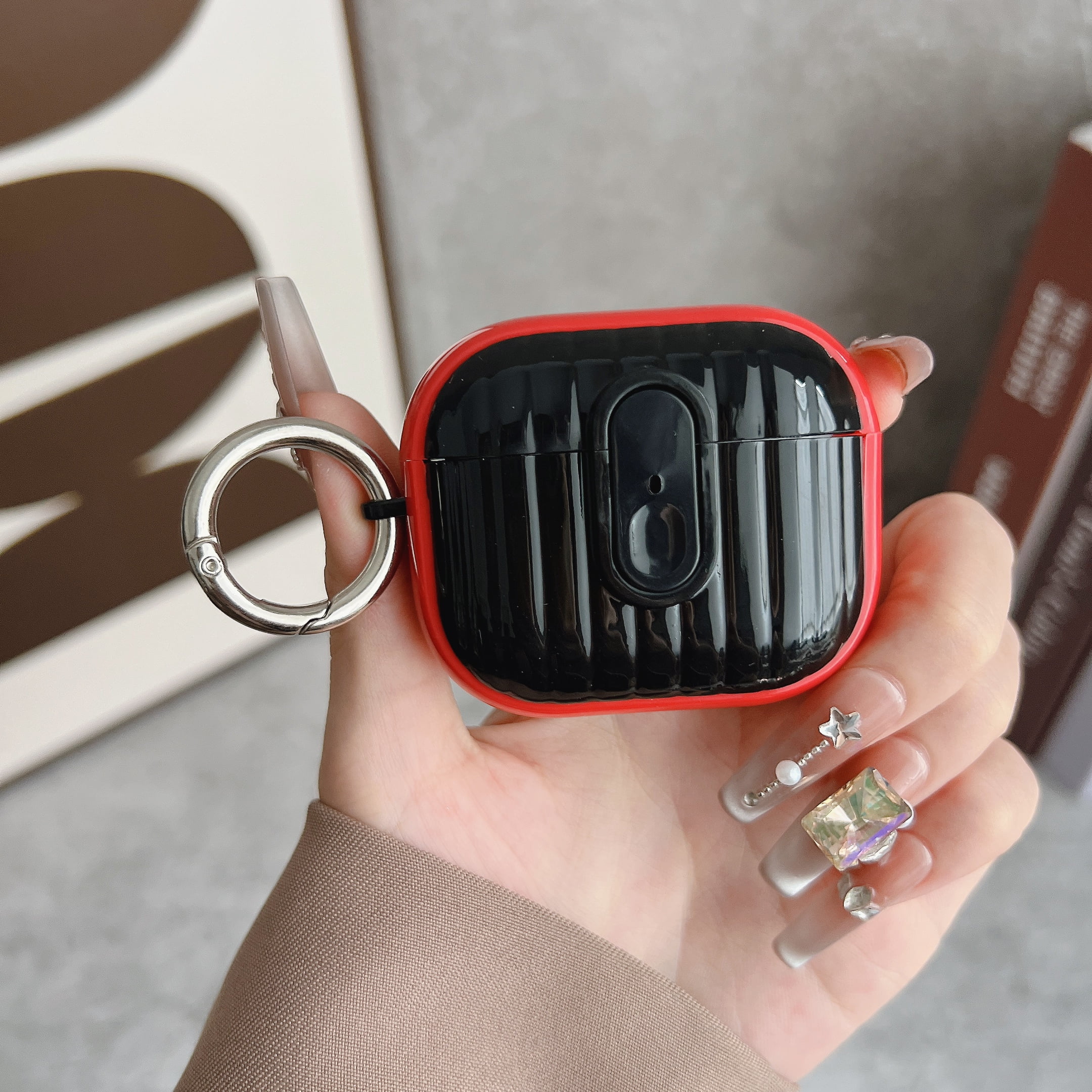 Compatible with Airpods 4th Gen Earphone Case,Full Body Shockproof ...